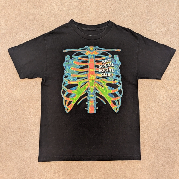 Anti Social Social Club | Shirts | Anti Social Social Club Black Tee ...
